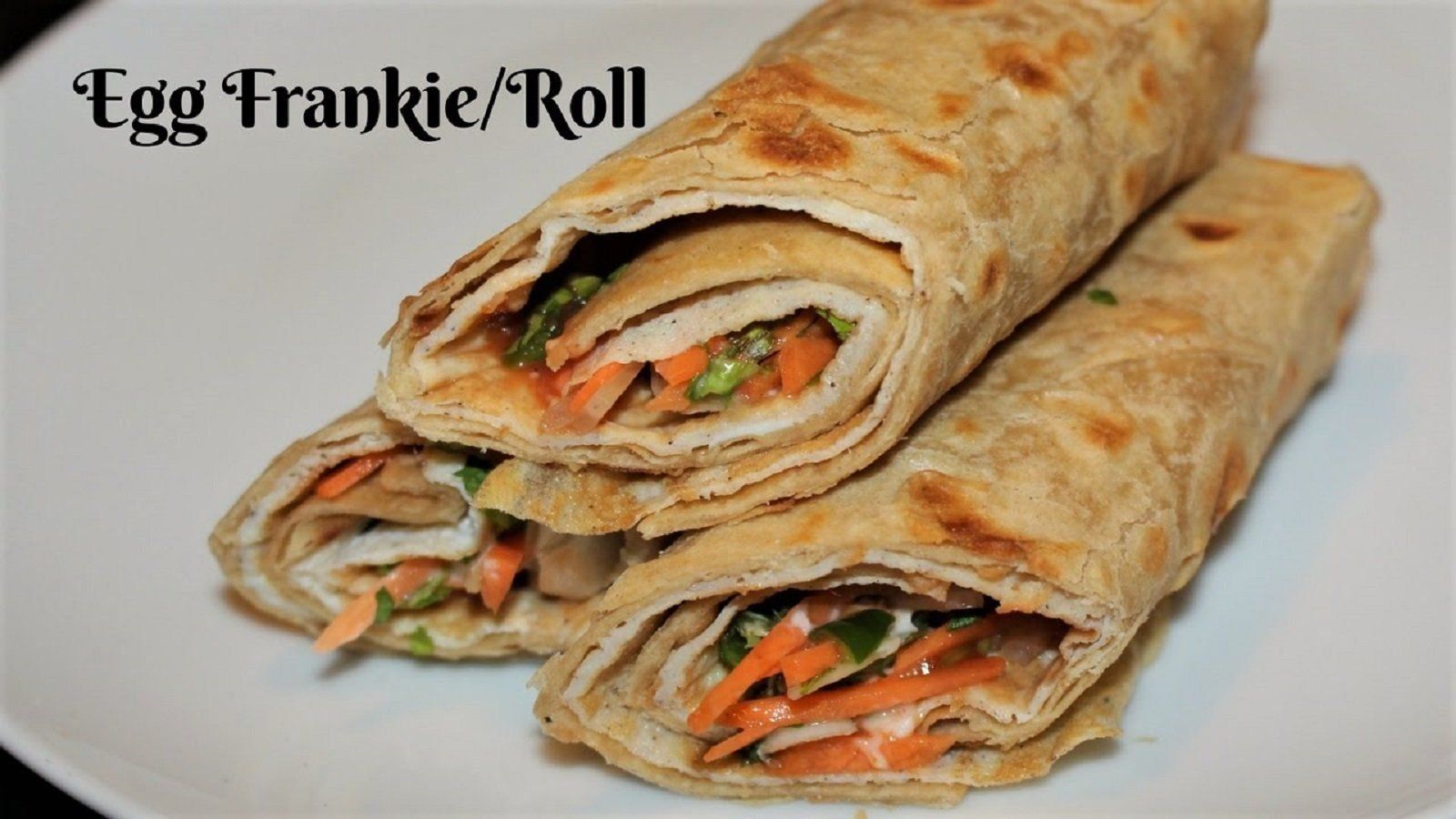 How to make Egg Roll Frankie Recipe at home in hindi video 2O2O, अब घर ...