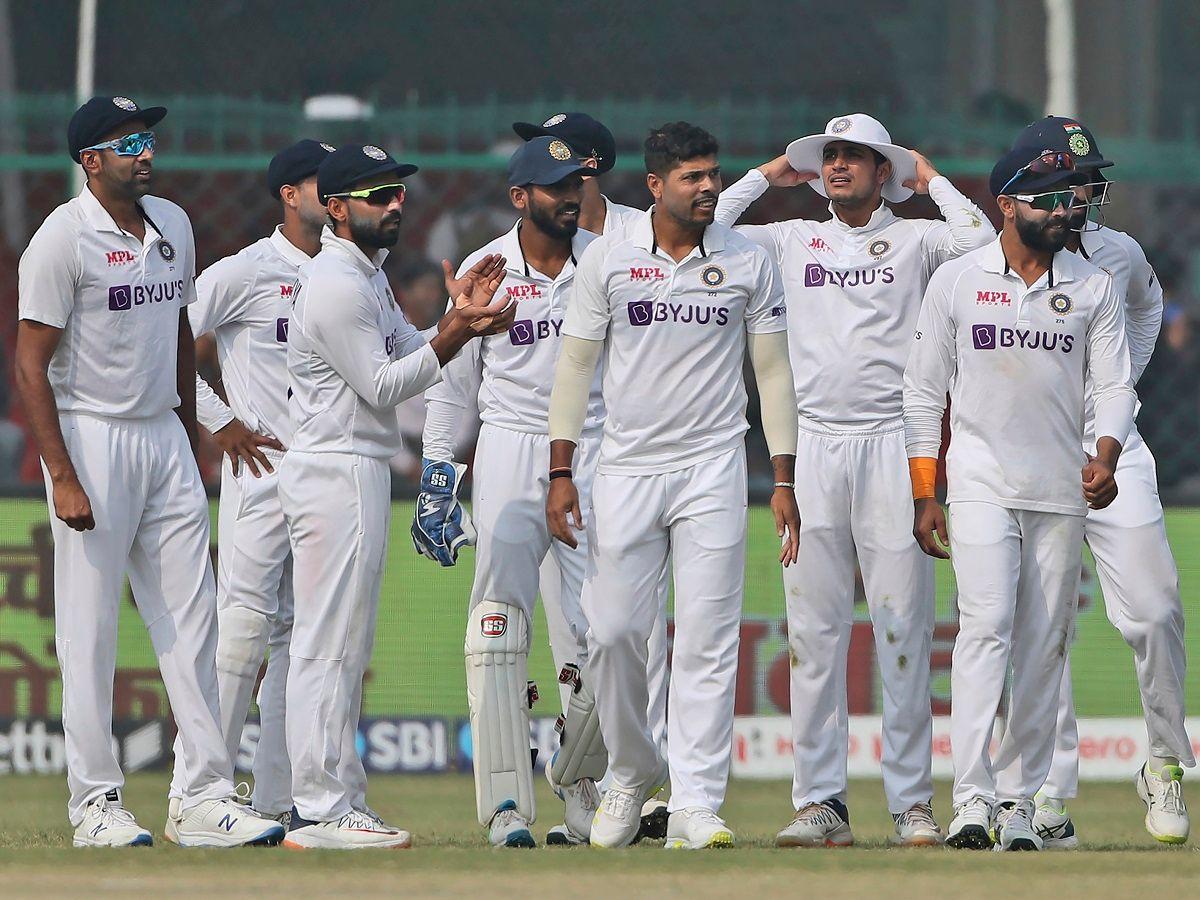 IND vs NZ 1st Test Day 5 Live Cricket Score Online, India vs New ...