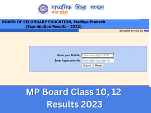 MP Board 10th, 12th Result 2023 : इस लिंक से देखें एमपी बोर्ड परीक्षा ...