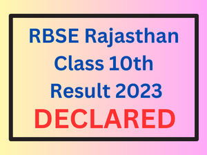 RBSE Rajasthan Board 10th Result 2023, LIVE Sarkari Result 2023 Update ...