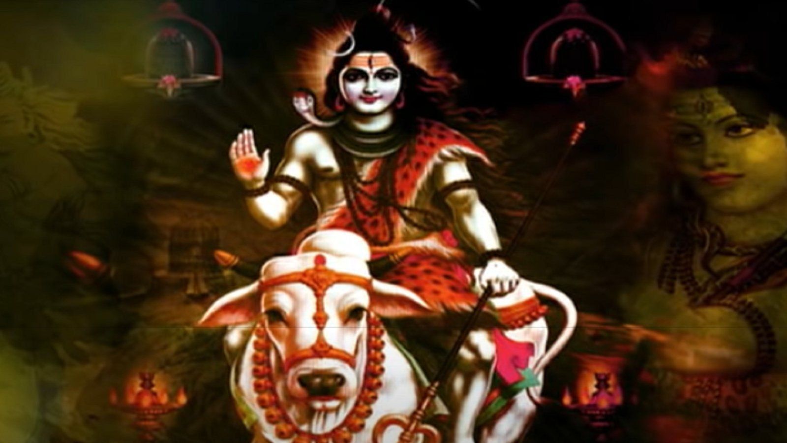 Monday Special Lord Shiva Aarti Lord Shiva Arti Special Bhajan Video ...