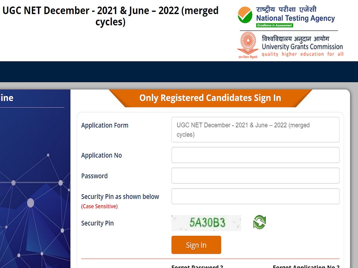 UGC NET Admit Card 2022: Download NTA UGC NET Admit Card from www ...