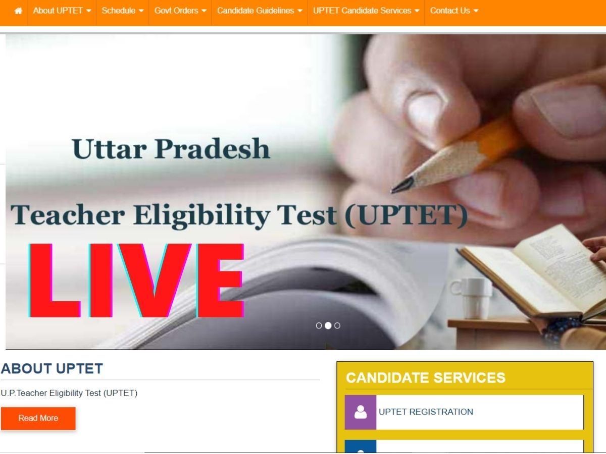 UPTET Result 2022: यूपीटेट परीक्षा के परिणाम जारी, updeled.gov.in पर ... UPTET Result 2022: यूपीटेट परीक्षा के परिणाम जारी, updeled.gov.in पर ...