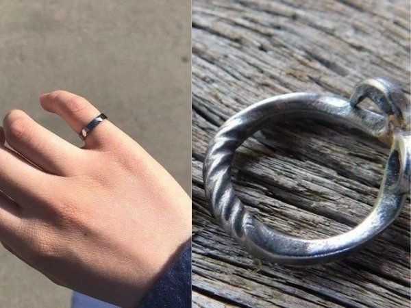 Shani Ring When should you not wear iron ring for shani grah , जानें कब ...