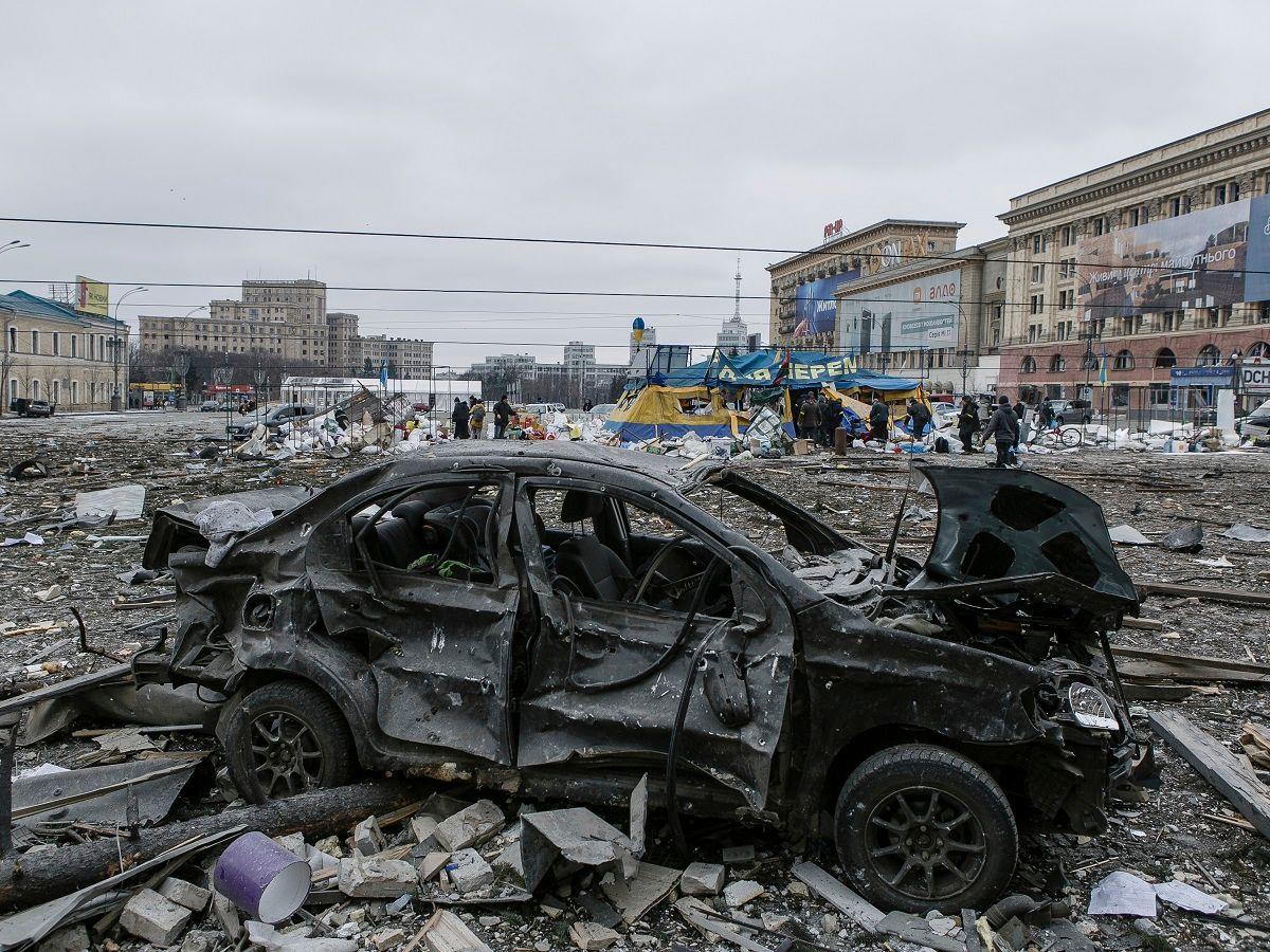 Russia-Ukraine War News Updates: यूक्रेन के खारकीव में रूस की एयर ...
