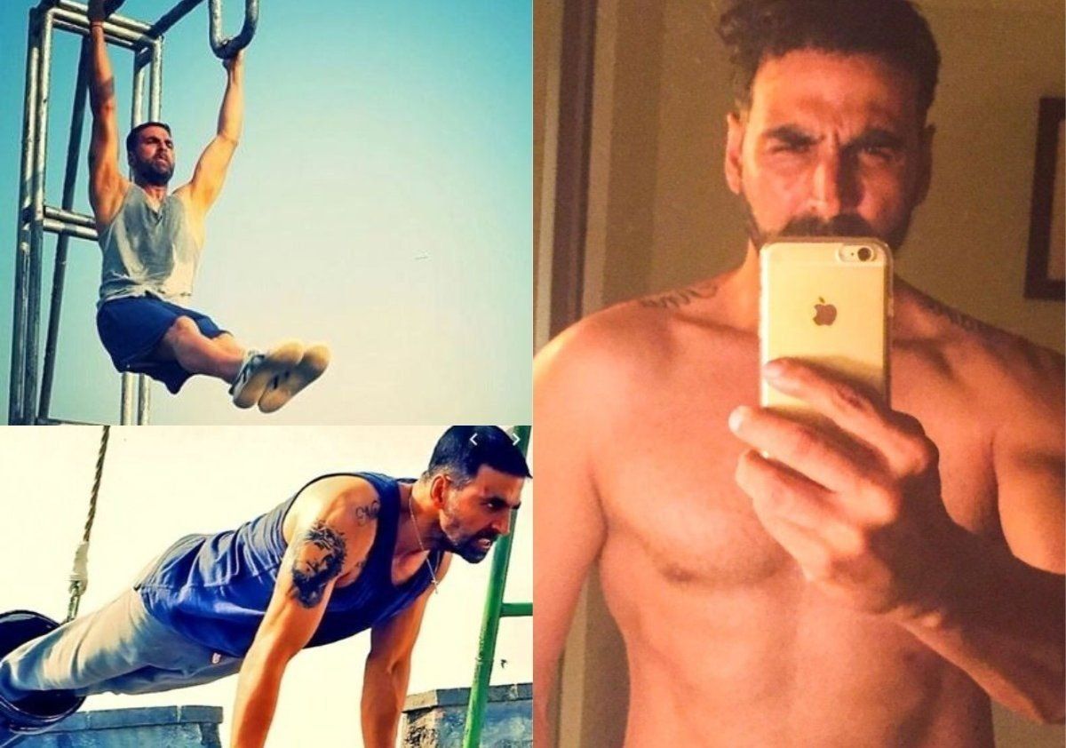 Celebrity Fitness Tips Bollywood actor Akshay Kumar fitness exercise ...