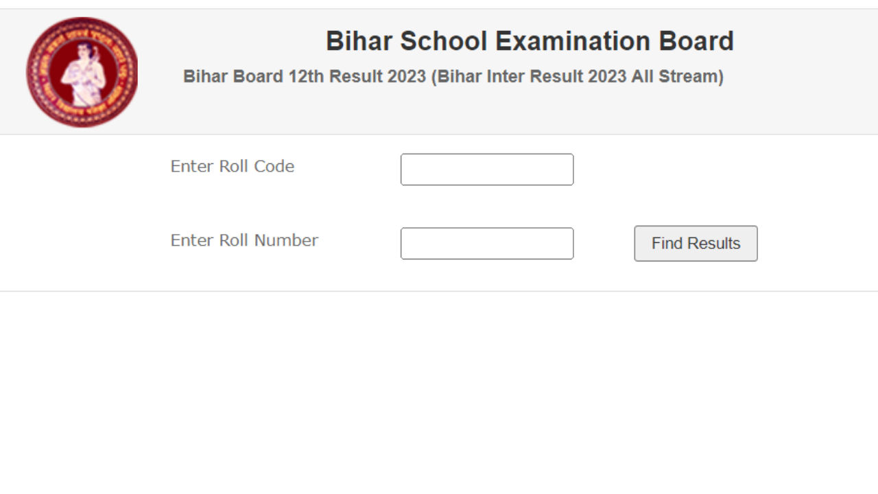 Bihar Board 10th 12th Result 2023 ऐसे देखें बिहार बोर्ड 12वीं का रिजल्ट