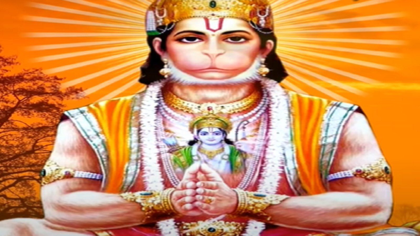 Tuesday Special Bajrang Bali Aarti 'Shri Hanuman Chalisa' Arti Special ...