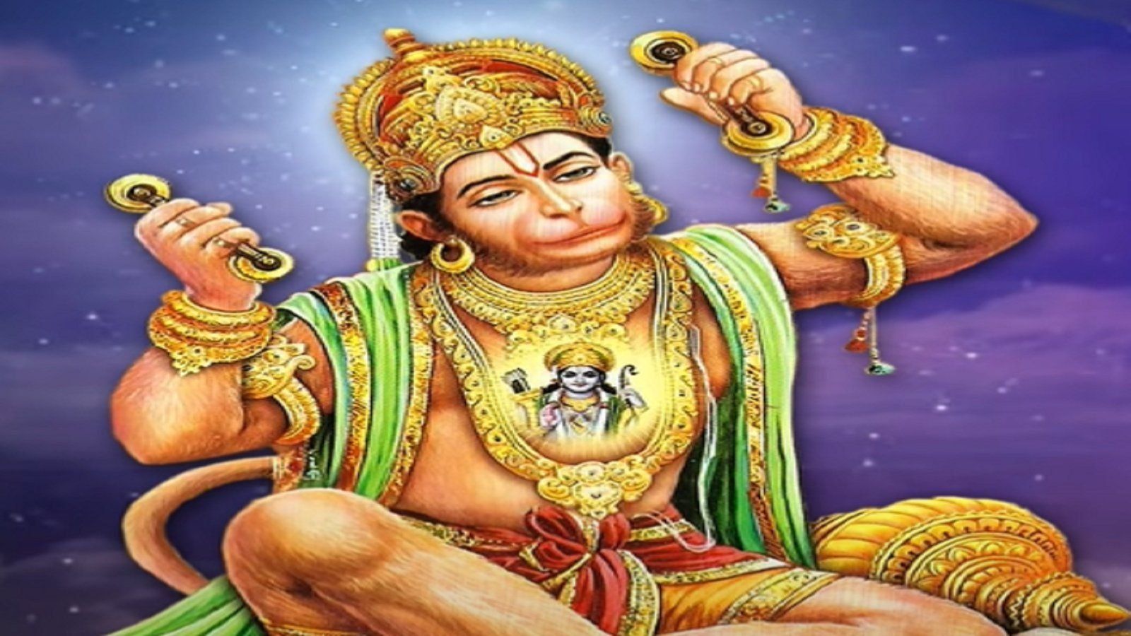 Tuesday Special Bajrang Bali Aarti 'Hanuman Chalisa' Arti Special ...