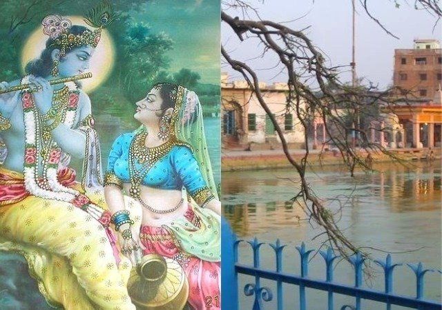 Radha Kund And Krishna Kund Mathura Lord Shri Krishna himself created ...