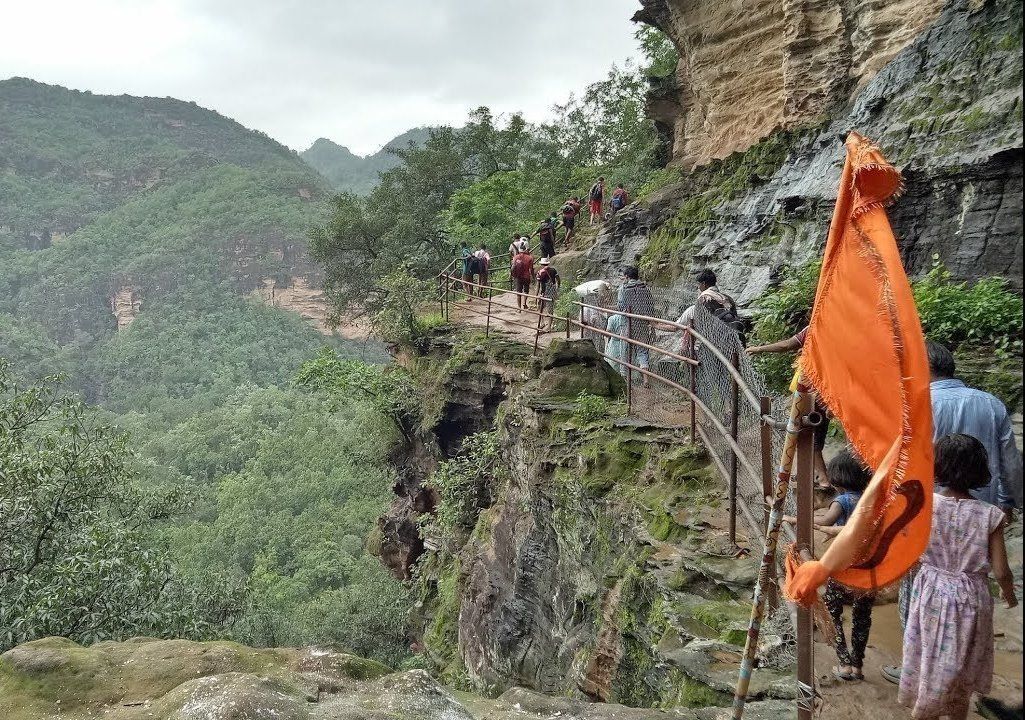 nagdwar temple gufa in satpura range why nagdwar became so mysterious ...