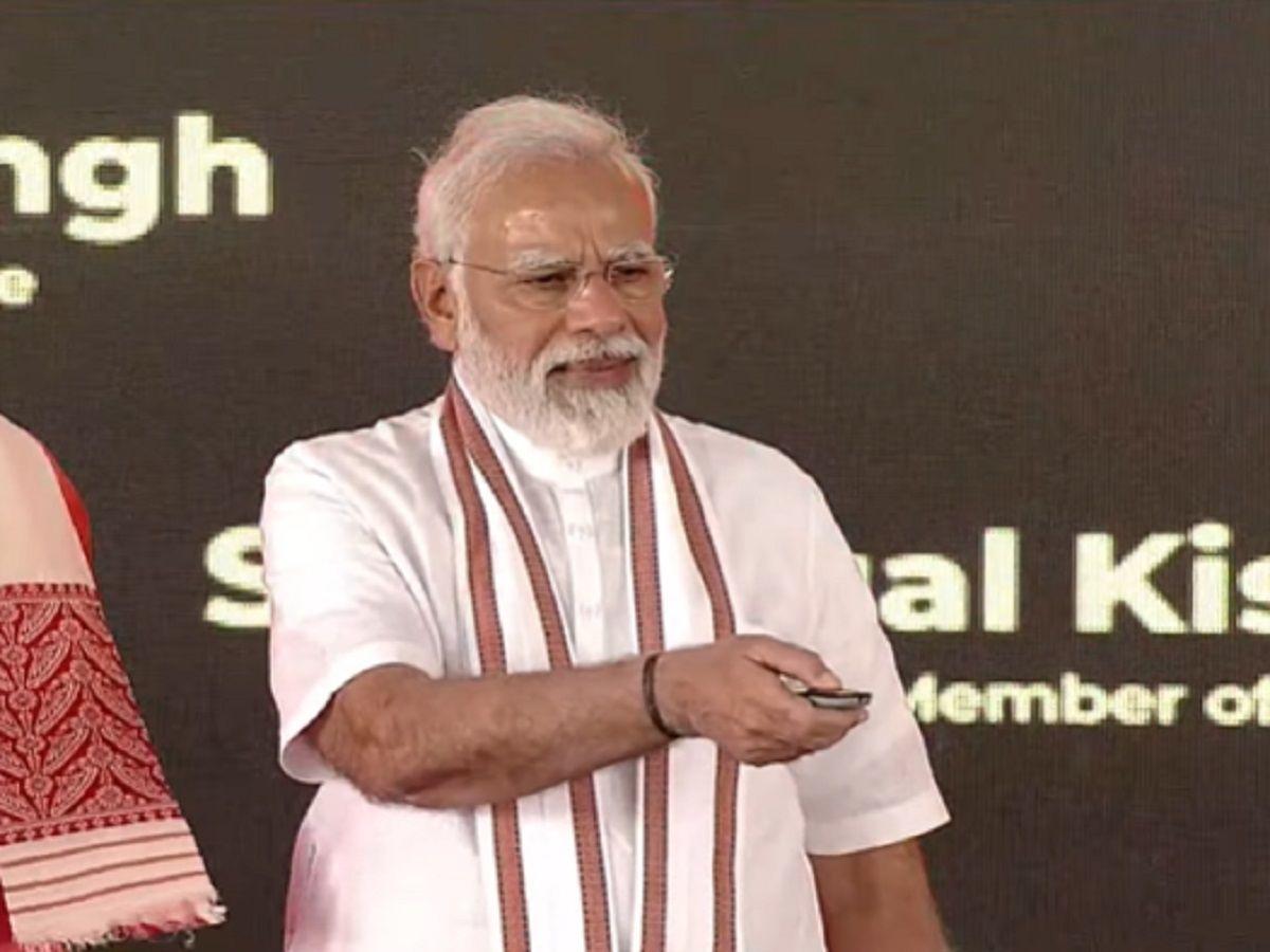 PM Modi in Jammu-Kashmir updates: पीएम मोदी ने किया कई योजनाओं का ...