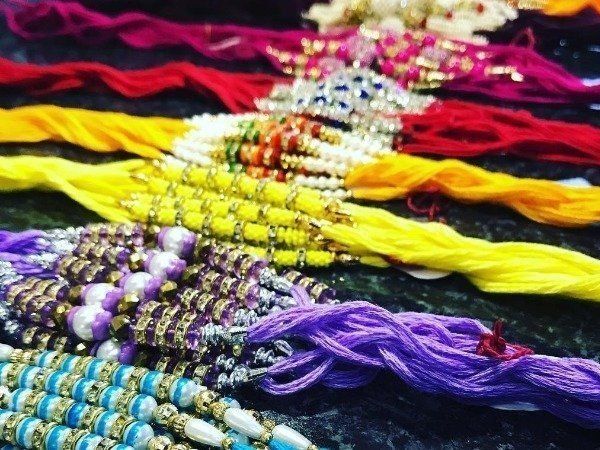 Vedic Rakhi | How to make Vedic Rakhi Raksha Bandhan, भाई की लंबी उम्र ...