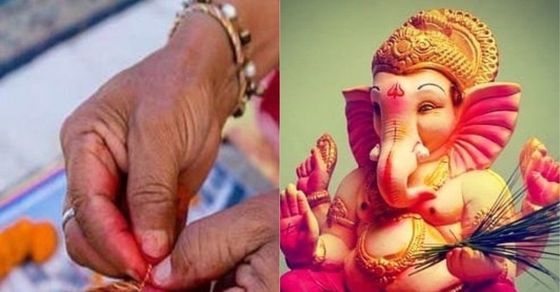 Ganesh ji Raksha Sutra Benefits And Significance For health and ...