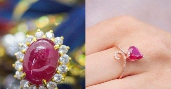 Health Benefits of wearing Ruby Manik Gemstone in finger , सोती किस्‍मत ...