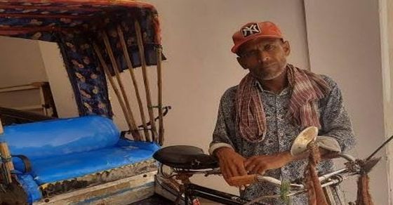 Rickshaw wala mimics more than 50 actors Know All About it him, गजब का ...
