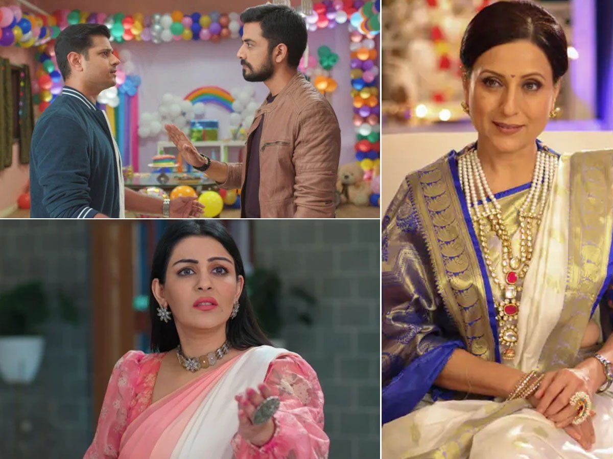Star plus TV Show GHKKPM 3 Twist| Ghum Hai Kisikey Pyaar Meiin Star ...