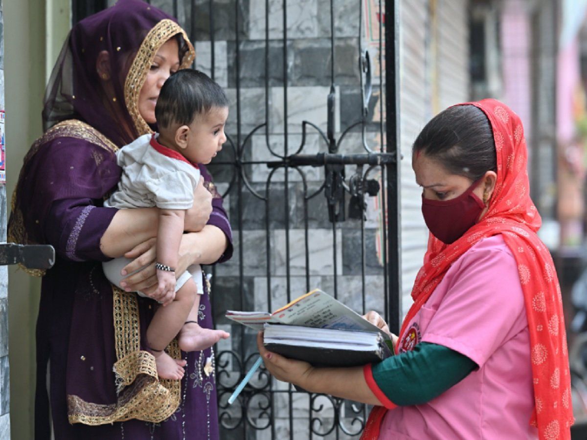 over 1 million female asha workers honored for their crucial role in ...