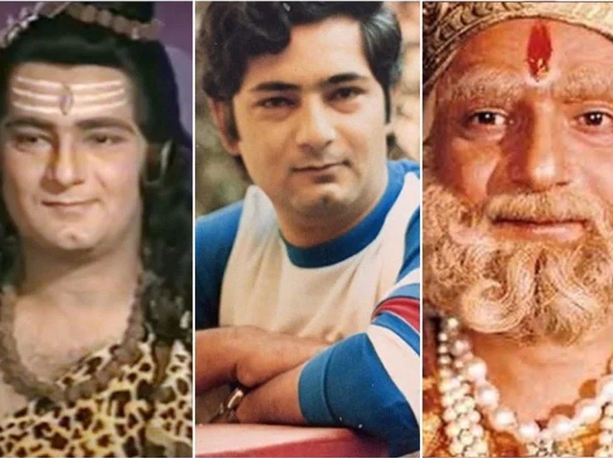 Ramayan में इस एक्‍टर ने न‍िभाए थे तीन किरदार, भगवान शंकर बन हुए फेमस ...