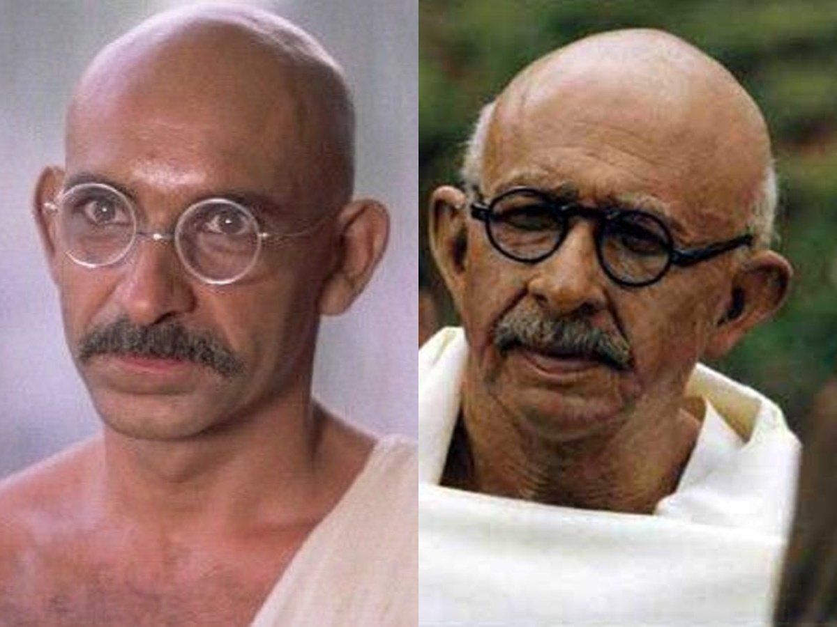 Bollywood and Hollywood actors who played Mahatma Gandhi role in films ...