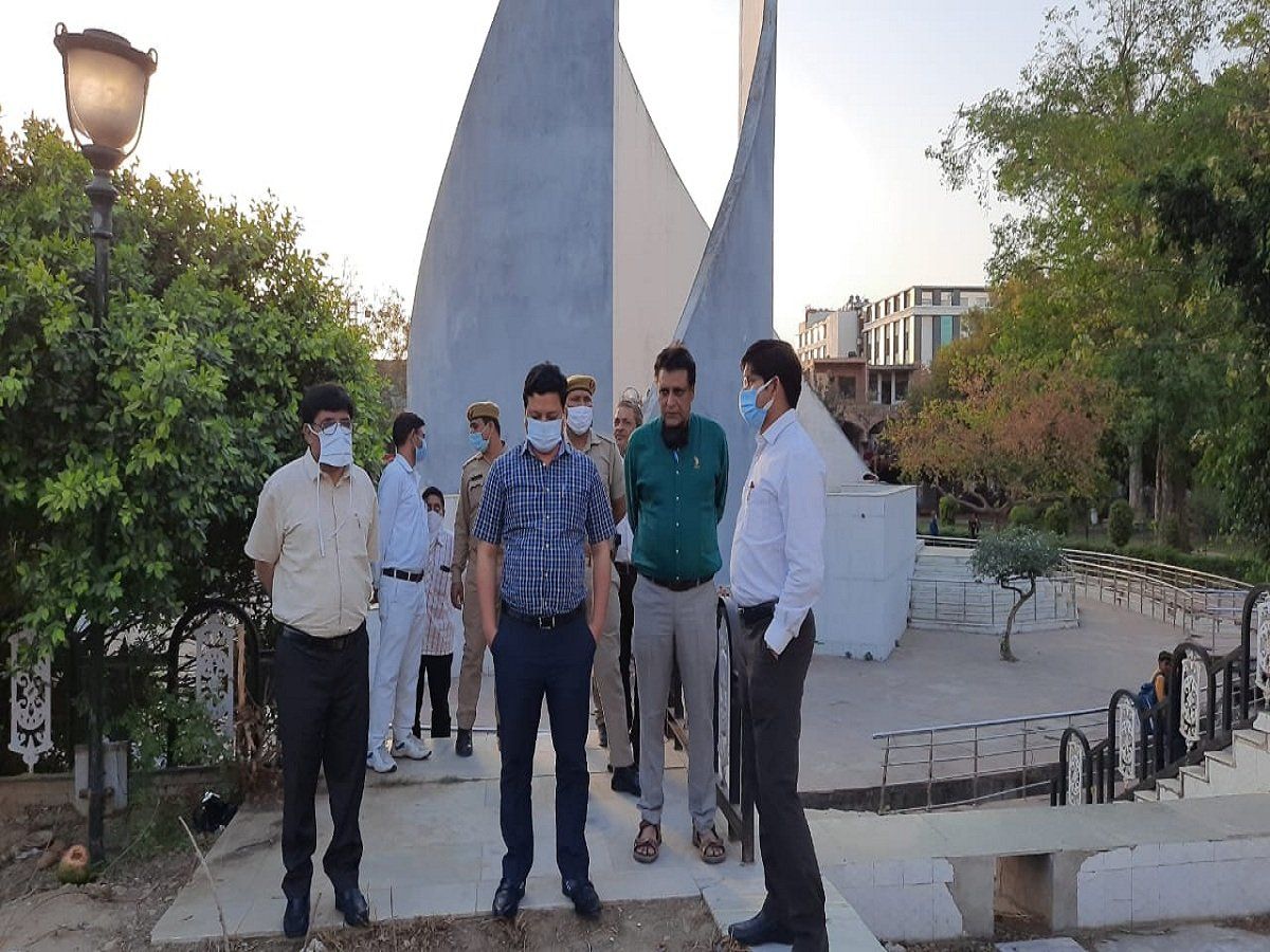 Agra Paliwal Park: Paliwal Park will become a new center of attraction ...