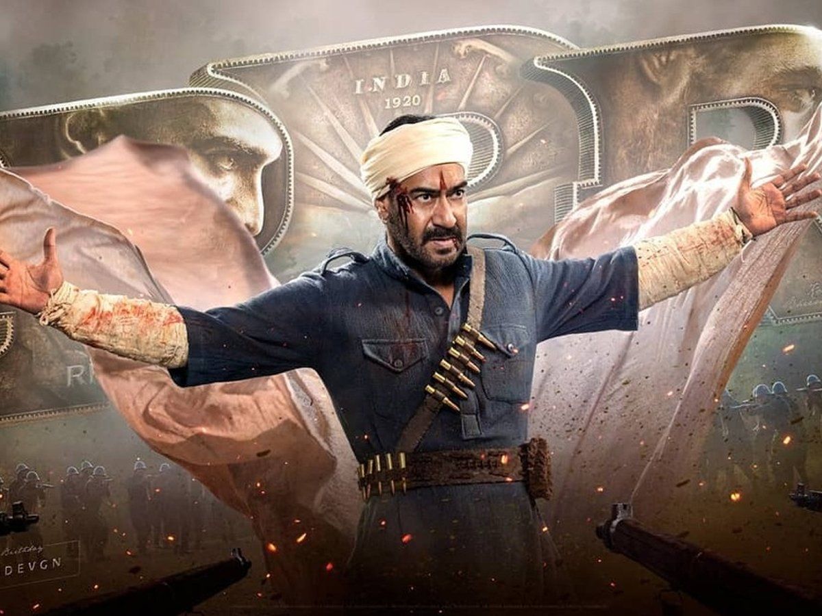 RRR First Look: बर्थडे पर रिलीज हुआ RRR के लिए अजय देवगन का फर्स्‍ट लुक ...