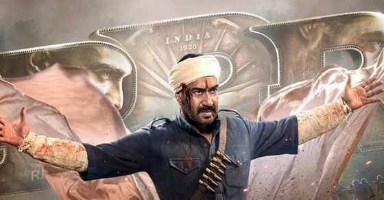 RRR First Look: बर्थडे पर रिलीज हुआ RRR के लिए अजय देवगन का फर्स्‍ट लुक ...