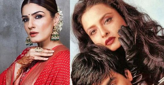 Bollywood Throwback Raveena Tandon Caught Akshay Kumar Red Handed with ...