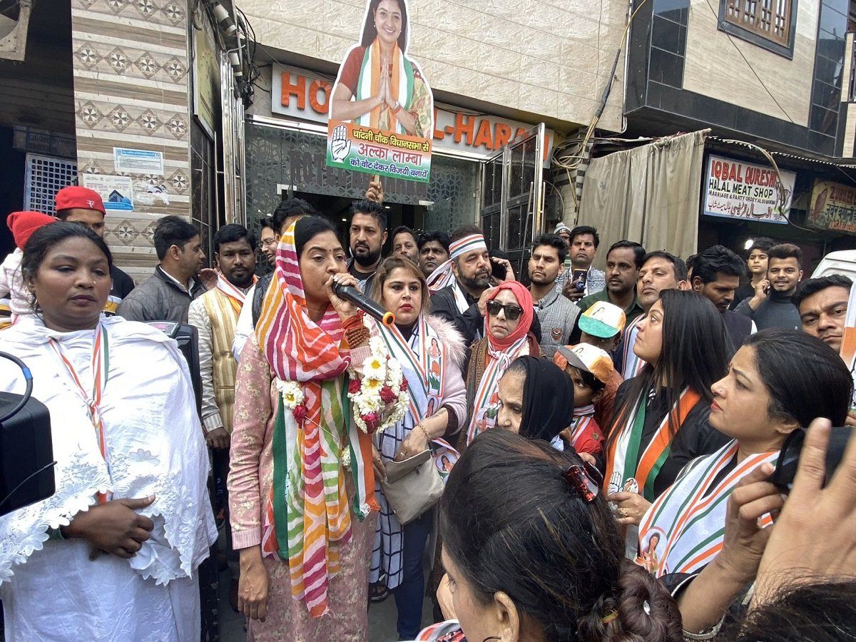 Delhi Exit Poll 2020: अलका लांबा के लिए घाटे का सौदा साबित हुई 'घर ...