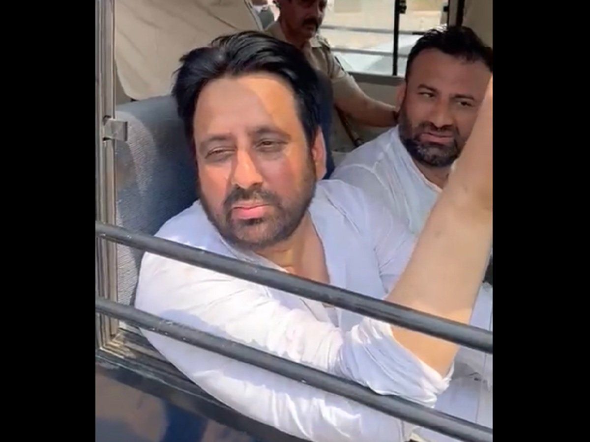 AAP MLA Amanatullah Khan arrested by Delhi Police sdmc Anti-encroachment drive Delhi: आप विधायक ...