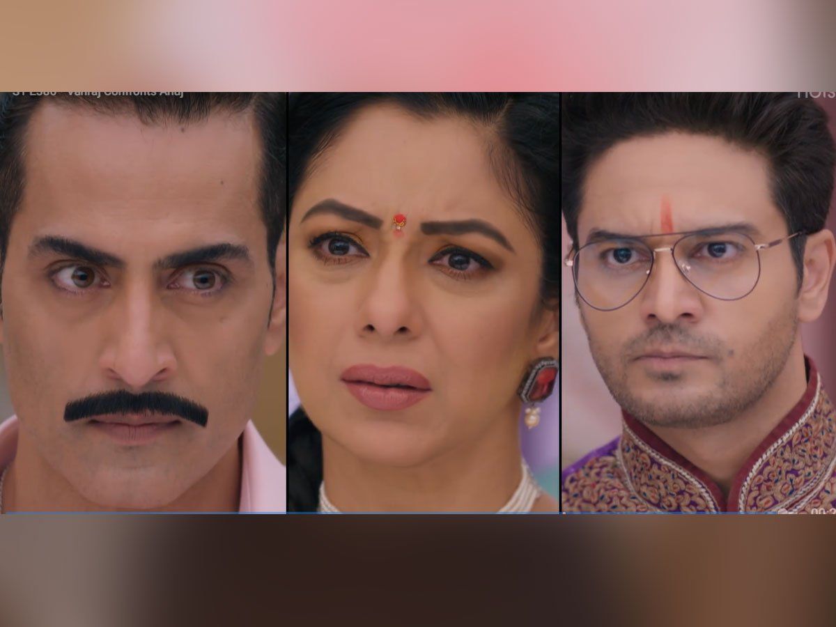 Anupama Serial Update 5 October 2021 Anuj Kapadia Outrage on Vanraj ...