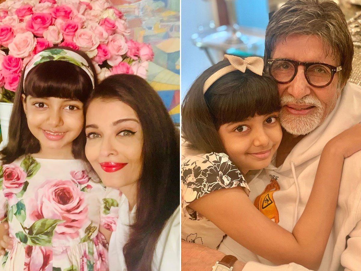 Aradhya Bachchan Birthday Aaradhya Bachchan Singing devotional song Ram ...