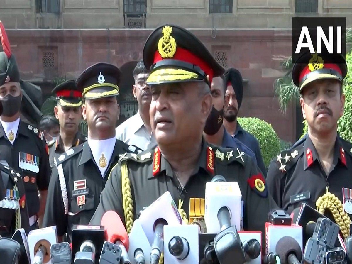 Army Chief General Manoj Pande says Armed Forces will unitedly deal ...
