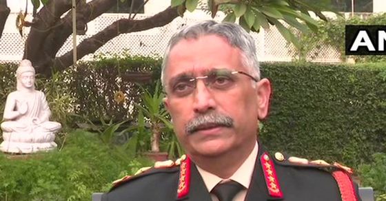 Army Chief, General Manoj Mukund Naravane speaks first time, आर्मी चीफ ...