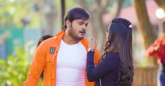 Arvind Akela Kallu New Bhojpuri Song Laiki ke Tiriya charitar Antra Singh Featuring Anisha ...
