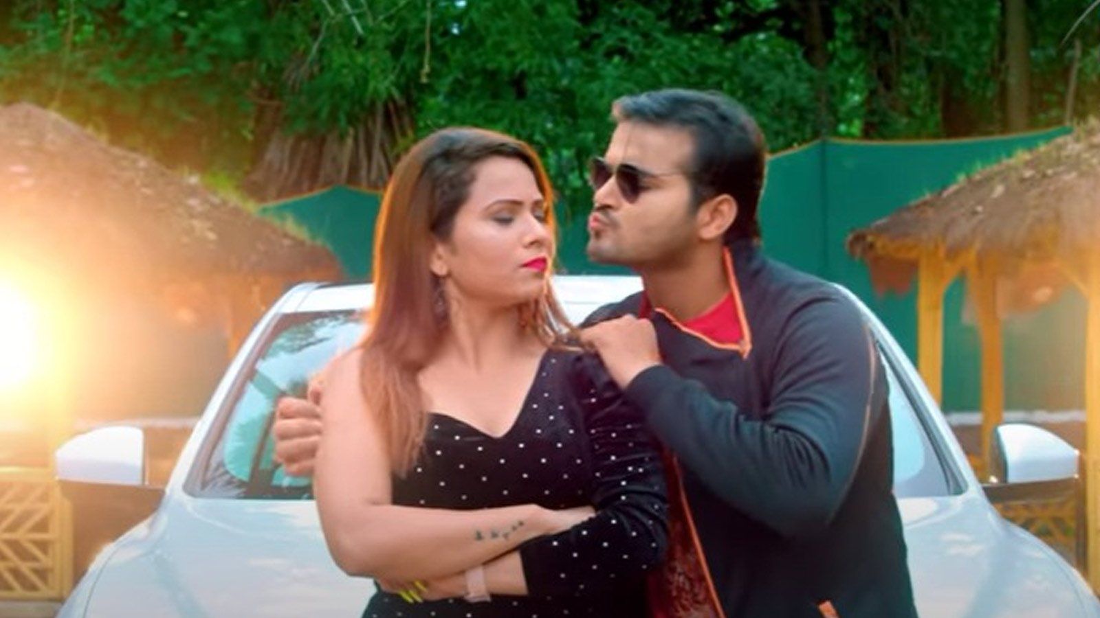 Arvind Akela Kallu Shilpi Raj Jijaji Namaste Bhojpuri Song 2022 Watch Video- अरविंद अकेला कल्लू ...