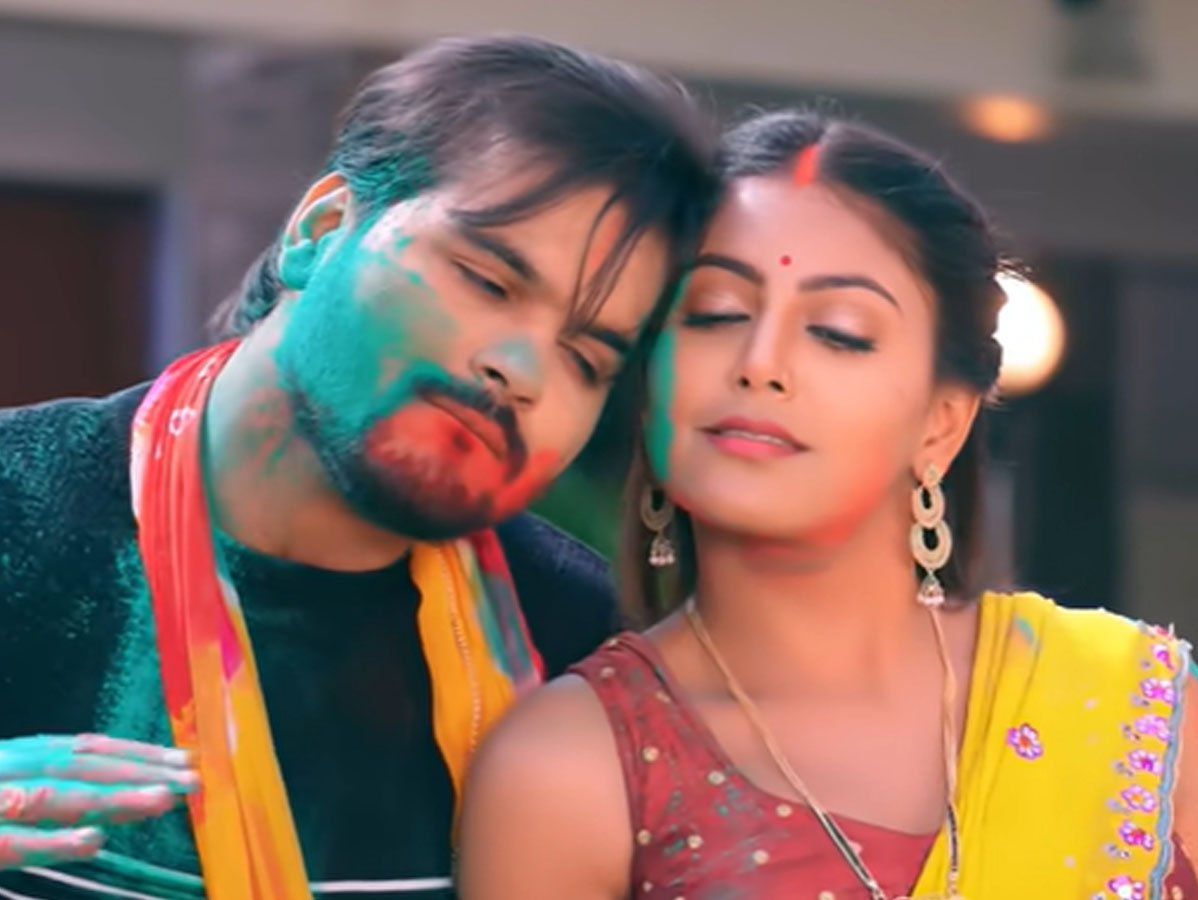 Arvind Akela Kallu bhojpuri holi song Thank You So Much devaru video viral, धूम मचा रहा है ...