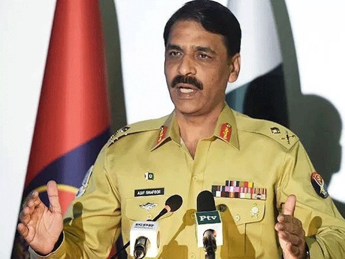 Pak Military Spokesperson Major General Asif Ghafoor Replaced, Shifted ...