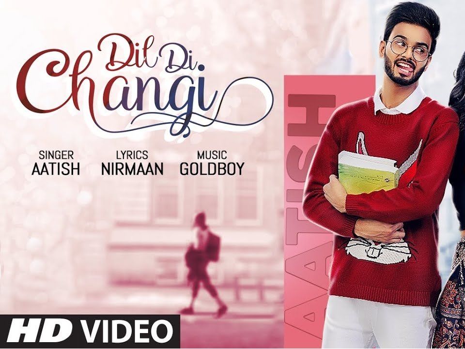 Atish New Punjabi Gaana: प्यार में बदले पंजाबी सिंगर आतिश के अंदाज ...