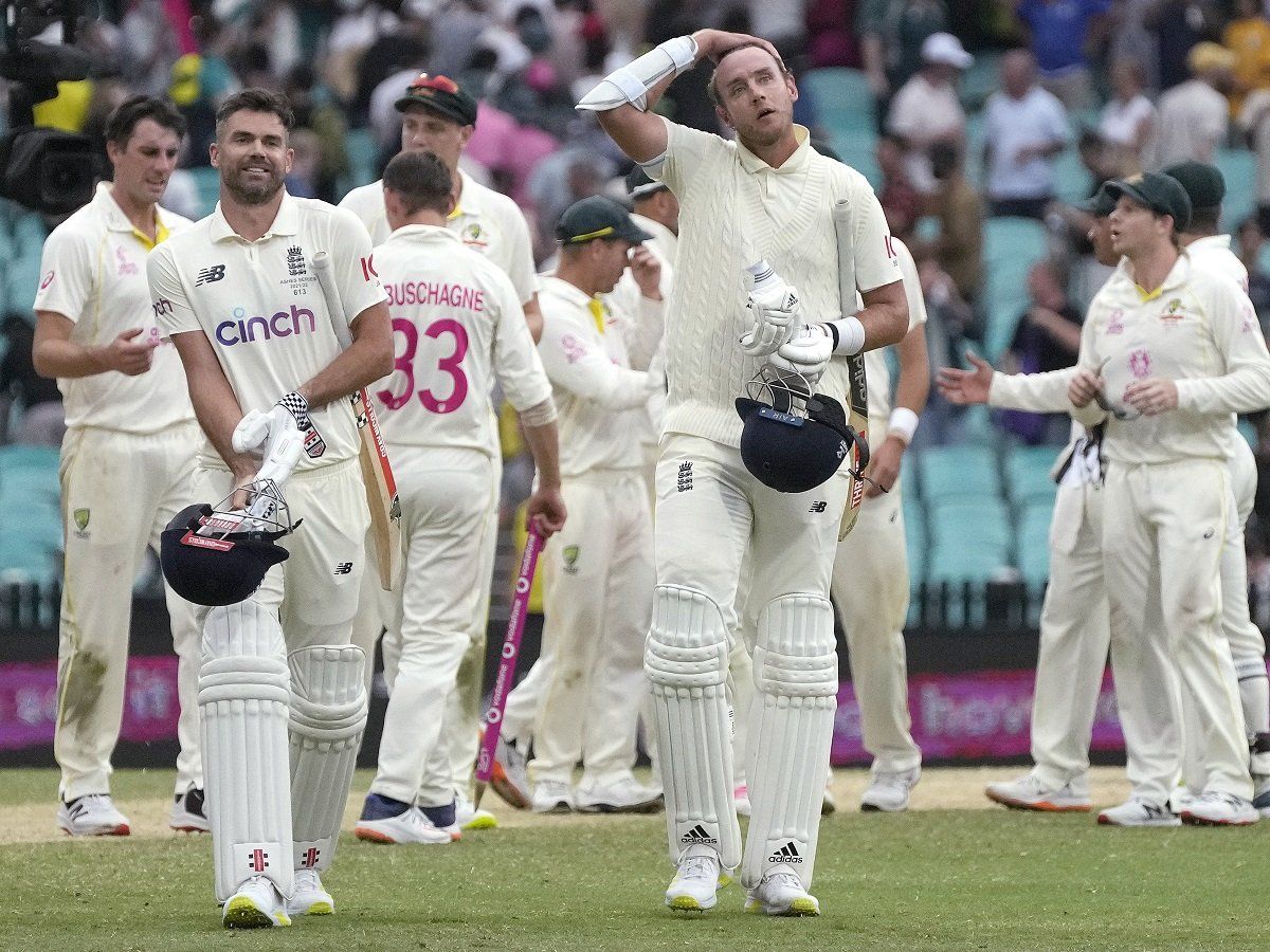 AUS vs ENG Ashes 4th Test Stuart Broad and James Anderson help England ... AUS vs ENG Ashes 4th Test Stuart Broad and James Anderson help England ...