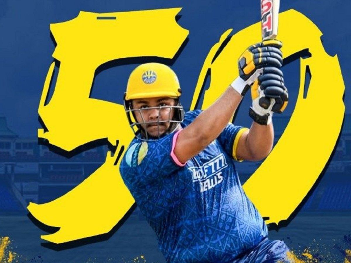 Azam Khan kis pakistani cricketer ka beta hai| Azam Khan CPL Fifty ...