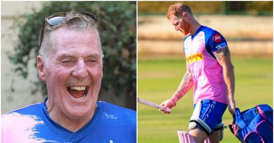 Ben Stokes father। बेन स्टोक्स के पिता का हुआ निधन, राजस्थान रॉयल्स ने ...