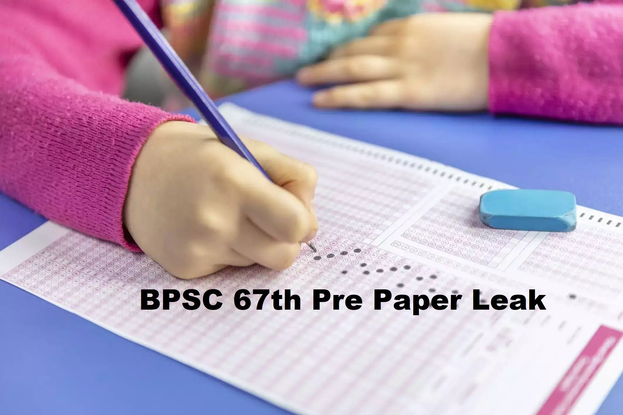 BPSC 67th Pre Exam canceled, BPSC PT paper leak, Bihar Public Service ...