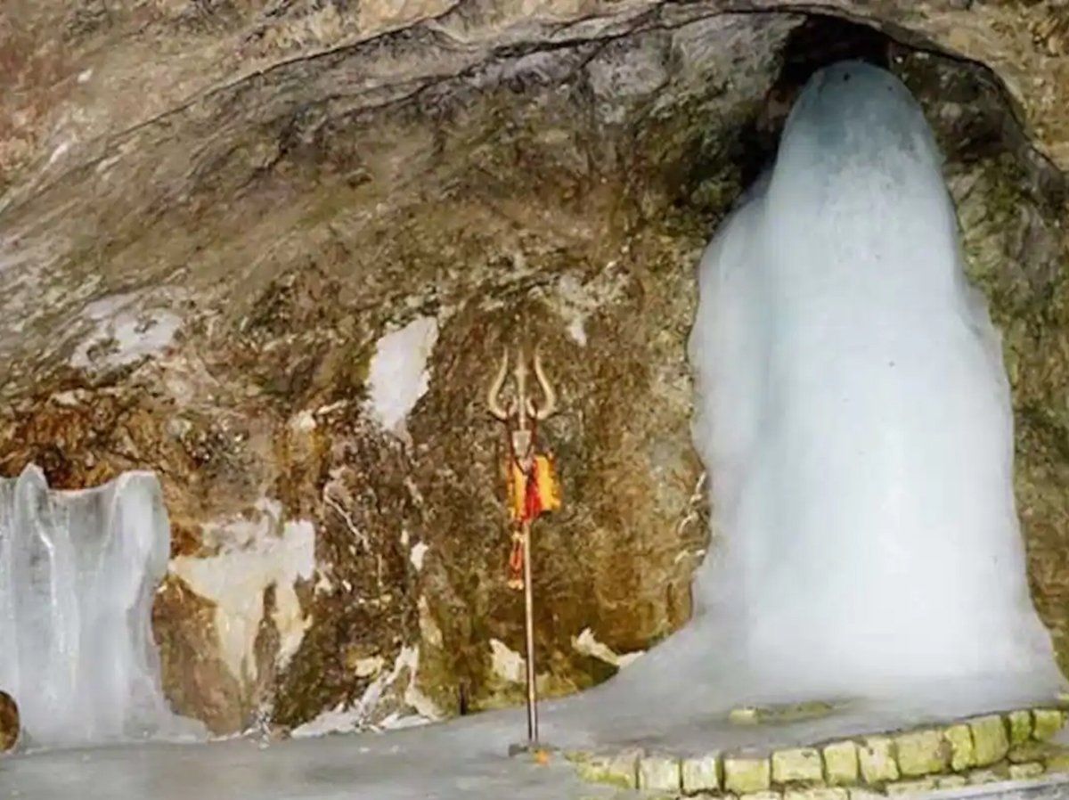 Amarnath Yatra aarti will be telecast on 5 july on doordarshan know ...