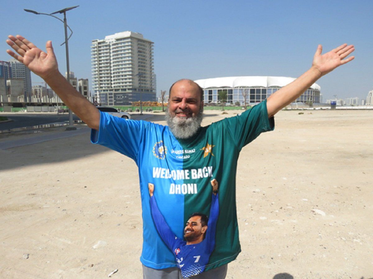 T20 World Cup 2021 Pakistan Bashir alias Chicago Chacha gets ready with ...