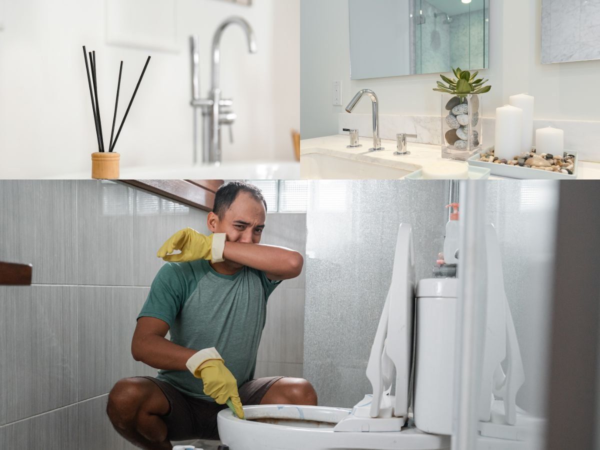 Bathroom Smell Hacks: Follow these tips for making your Bathroom clean ...
