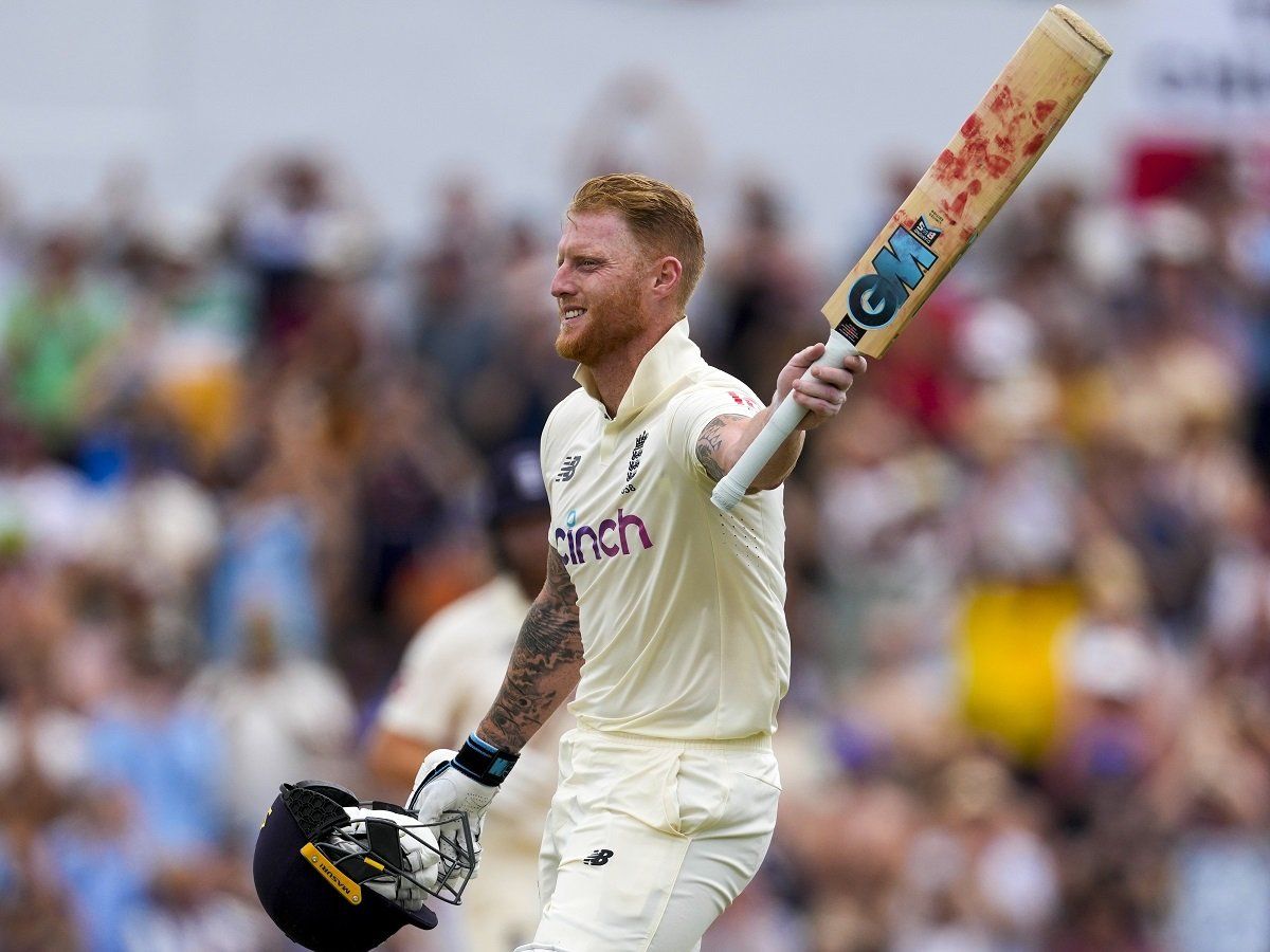 Ben Stokes ka shatak: Ben Stokes scores his 11th test century ...
