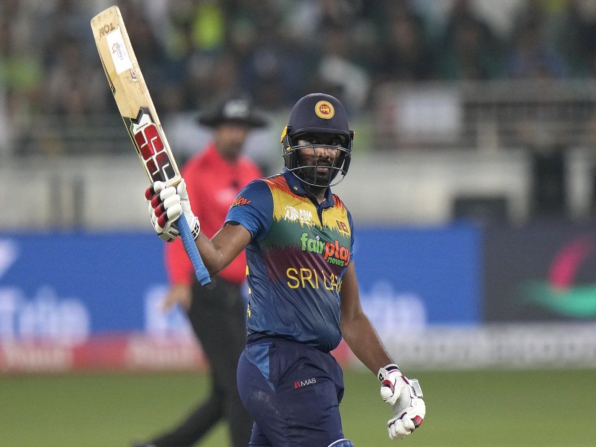 Bhanuka Rajapaksa Played 45 balls 71 runs knock against Pakistan in ...