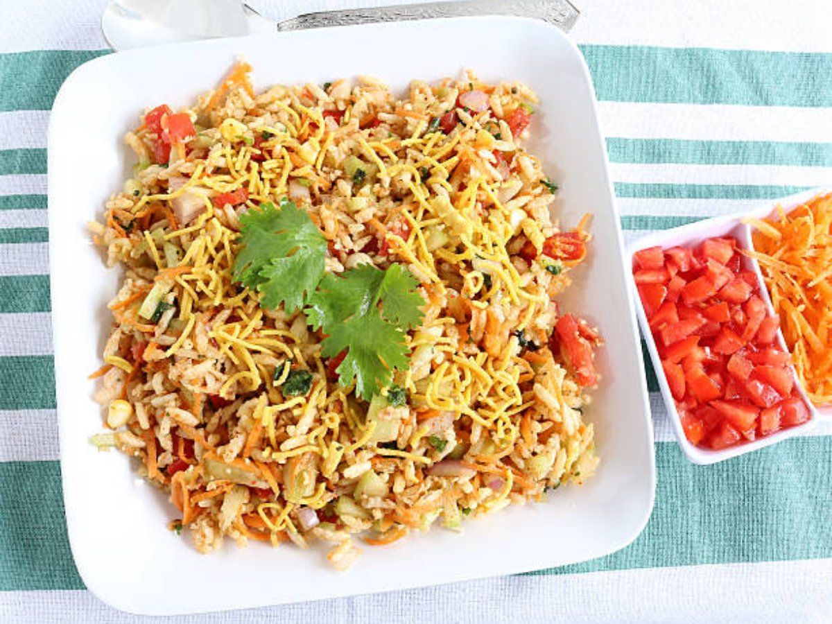 Bhel Puri Simple Recipe: अपने स्नैक्स टाइम को बनाएं और भी खास, कुछ ही ...