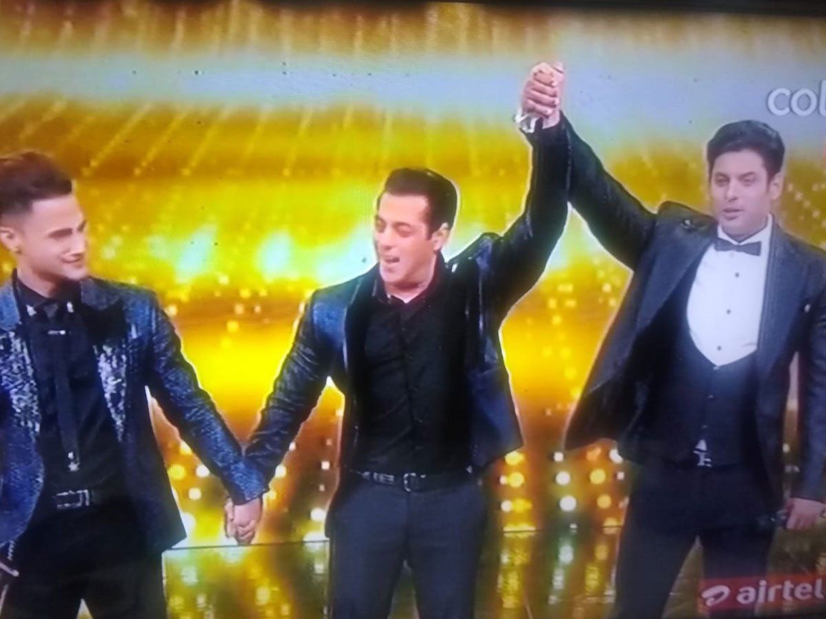 Bigg Boss 13 Finale Hindi Sidharth Shukla Winner Asim Riaz Runner Up ...